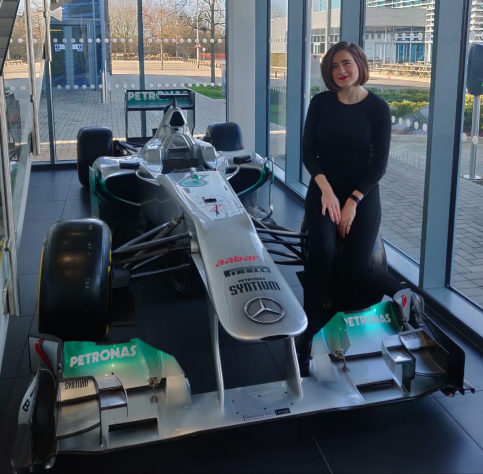 Women in Motorsport Series - Charlotte Phelps, Strategy Engineer ...