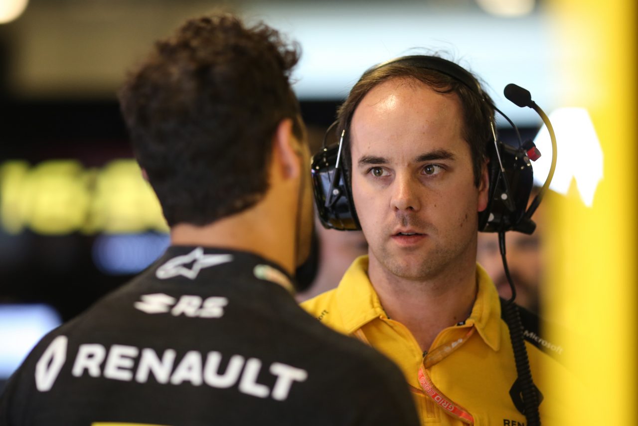 Karel Loos, Race Engineer, Alpine F1 Team - Formula Careers