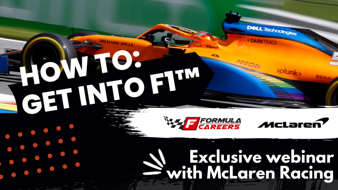 So You Want to Work in F1 After the Movie? Start Here - Formula Careers