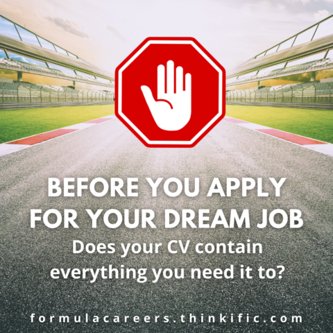 Jobs in F1 - Formula Careers