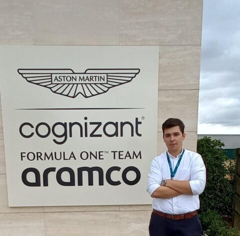 Aston Martin Aramco Cognizant Formula One Team - Octavian Soare - Formula Careers