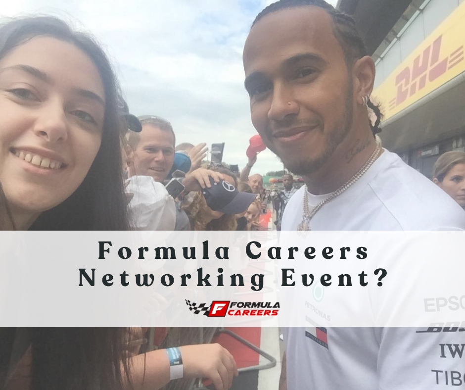 Formula Careers Networking Event - Formula Careers