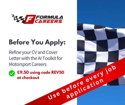 Jobs in F1 - Formula Careers